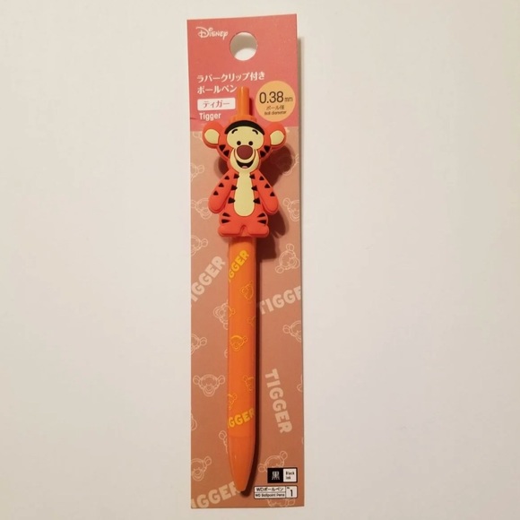 Disney | Accessories | Disney Tigger Ballpoint Pen | Poshmark